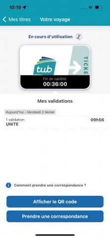 Titres de transport et tarifs TUB | TUB